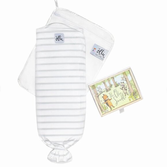 The Ollie World | Pajamas | The Ollie World Swaddle In Original Box ...